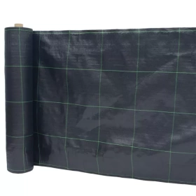Gronddoek 100cm breed per m¹ | Tuinmaterialen.nl
